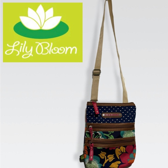 Lily Bloom | Bags | Lily Bloom Crossbody Purse | Poshmark
